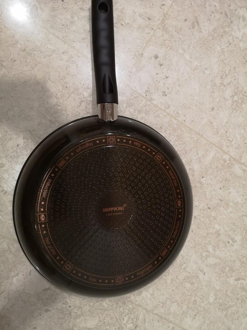 Happycall 28cm frying pan, Furniture & Home Living, Kitchenware & Tableware, Cookware ...