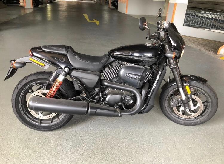 Harley-Davidson Street Rod 750, Motorcycles, Motorcycles for Sale ...