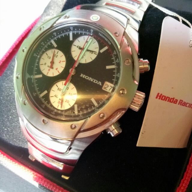 honda racing watch by seiko, Men's Fashion, Watches & Accessories ...
