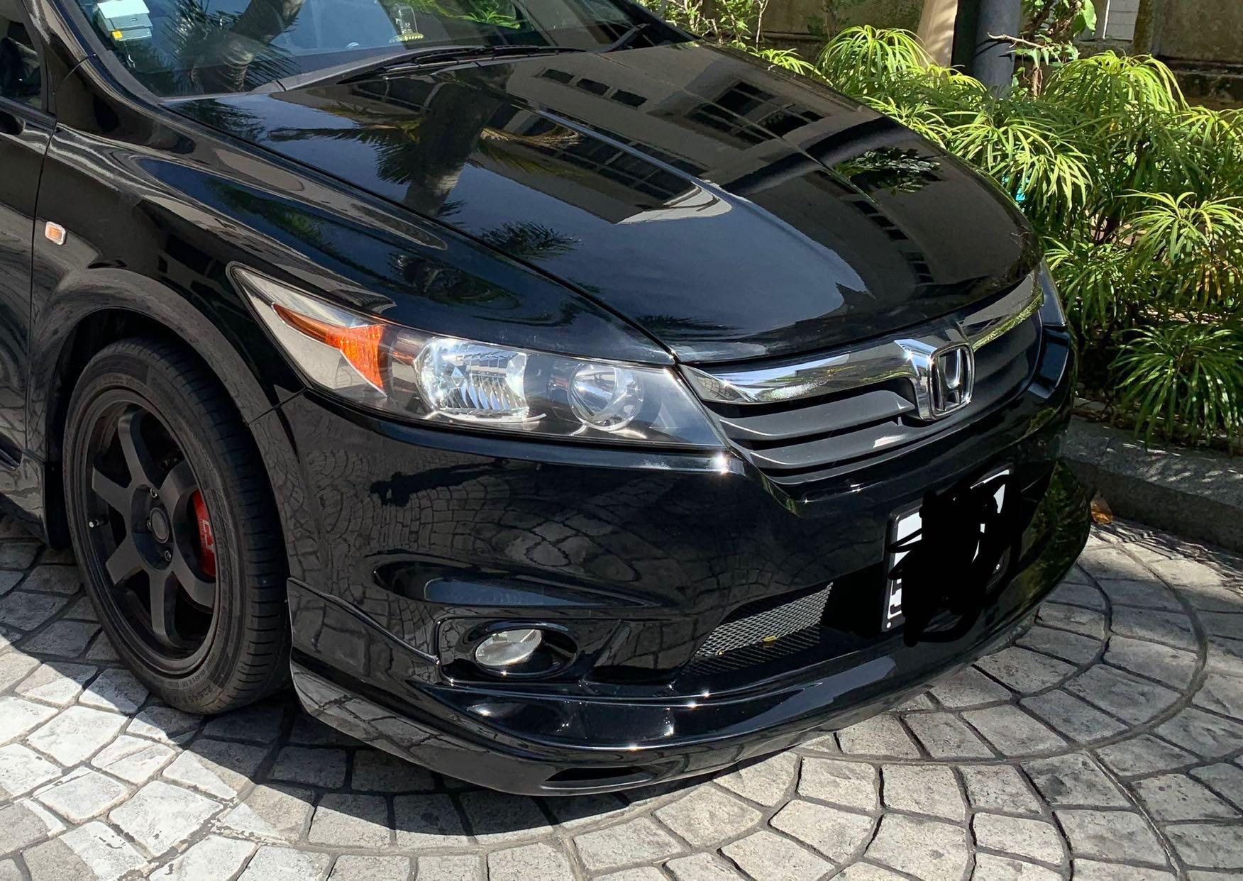 Honda stream front bodykit, Car Accessories, Accessories on Carousell