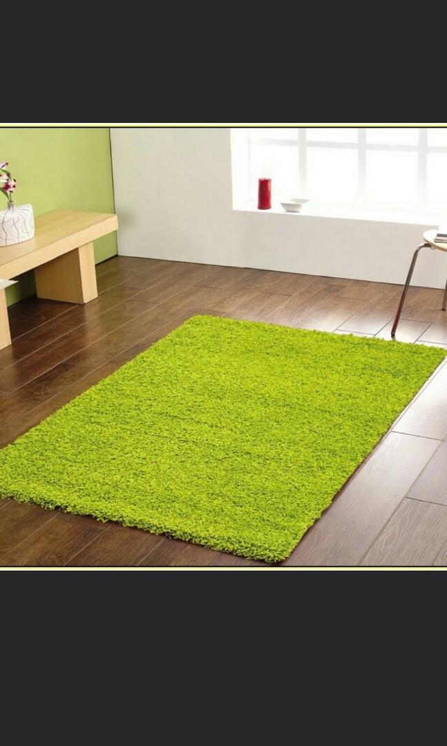 Ikea Green Rug Carpet, Furniture & Home Living, Home Decor, Carpets ...