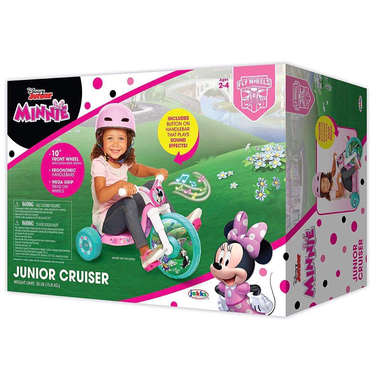 (In-Stock) Disney Princess Princess Heart Strong Fly Wheel Tricycle ...