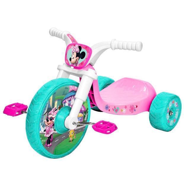 (In-Stock) Disney Princess Princess Heart Strong Fly Wheel Tricycle ...