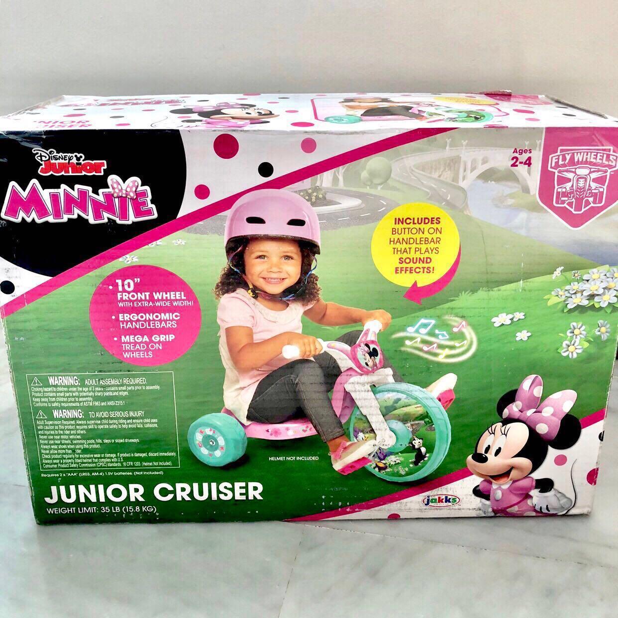 (In-Stock) Disney Princess Princess Heart Strong Fly Wheel Tricycle ...