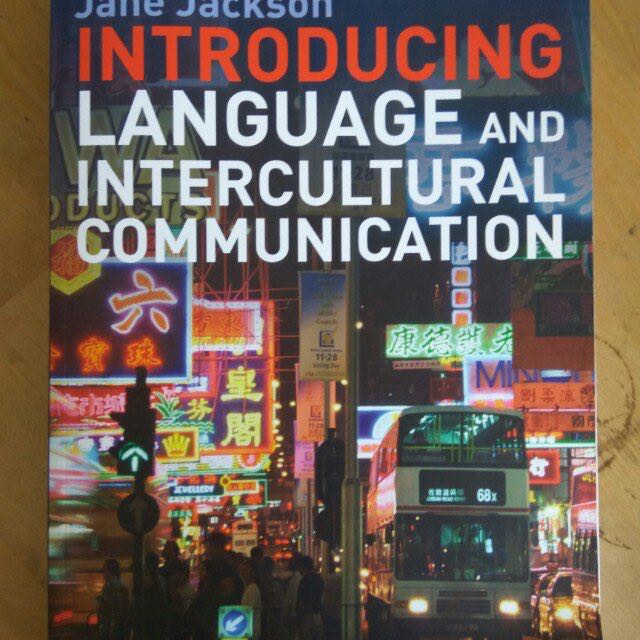 HG8004 Introducing Language and Intercultural Communication, Hobbies ...