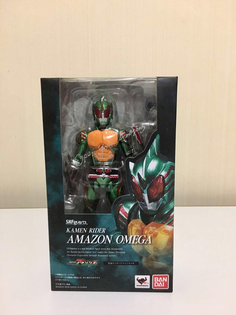 Kamen Rider 假面騎士 幪面超人 Amazon Omega 亞馬遜 S.H.figuarts shf 悠 Season 1 (Zi ...
