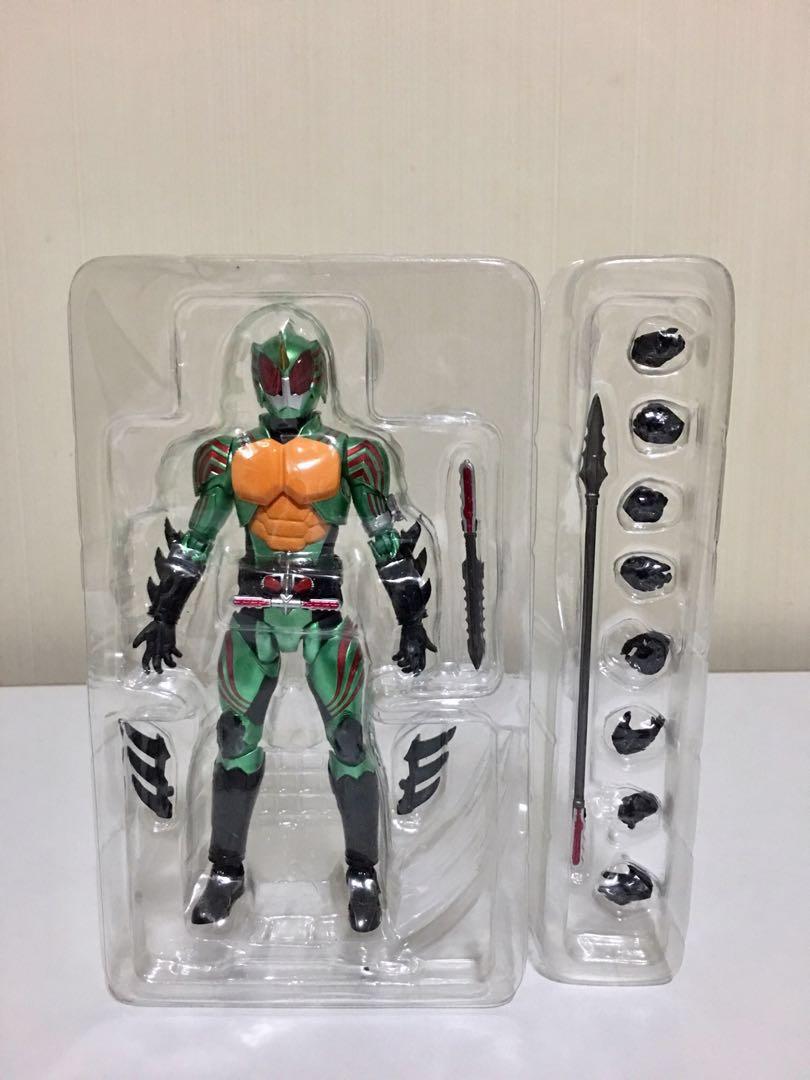 Kamen Rider 假面騎士 幪面超人 Amazon Omega 亞馬遜 S.H.figuarts shf 悠 Season 1 (Zi ...