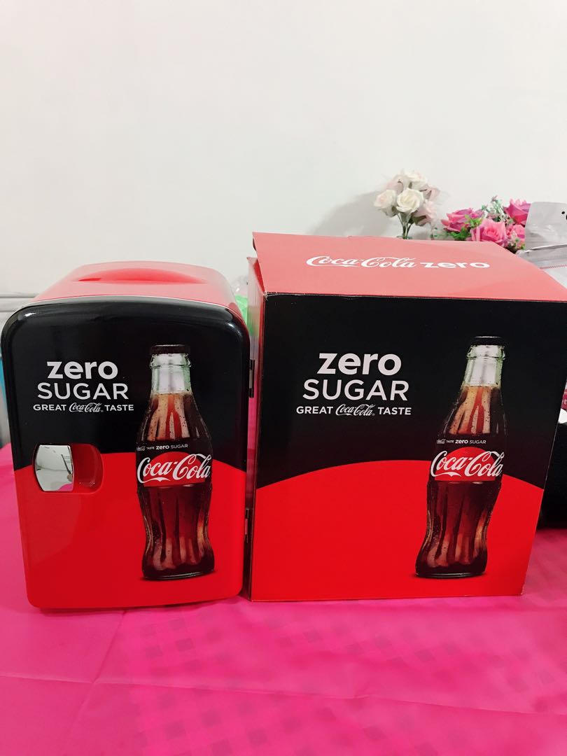 Limited Edition Coca Cola Mini Car/Home Refrigerator!, Hobbies & Toys ...