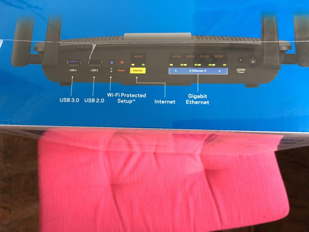 LinkSys AC2600 Gigabit Router (Star Hub), Computers & Tech, Parts ...