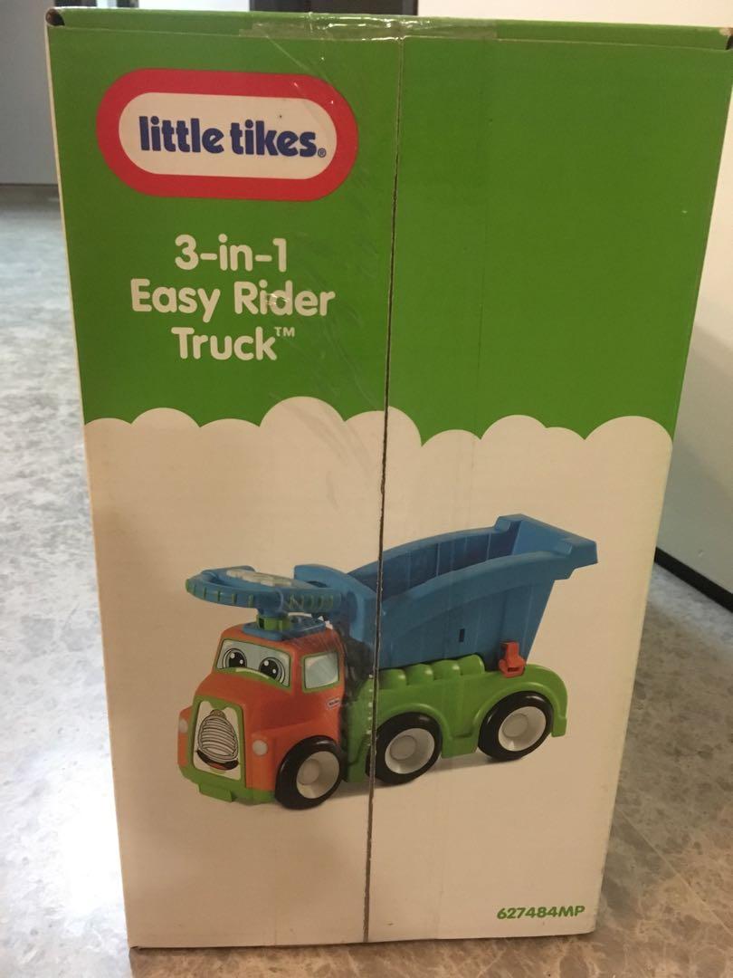 Little Tikes 3in1 Easy Rider Truck, Babies & Kids, Infant Playtime on ...