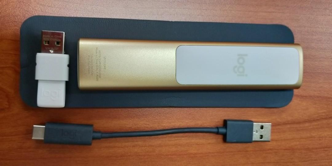 Logi presenter, Computers & Tech, Parts & Accessories, Mouse ...