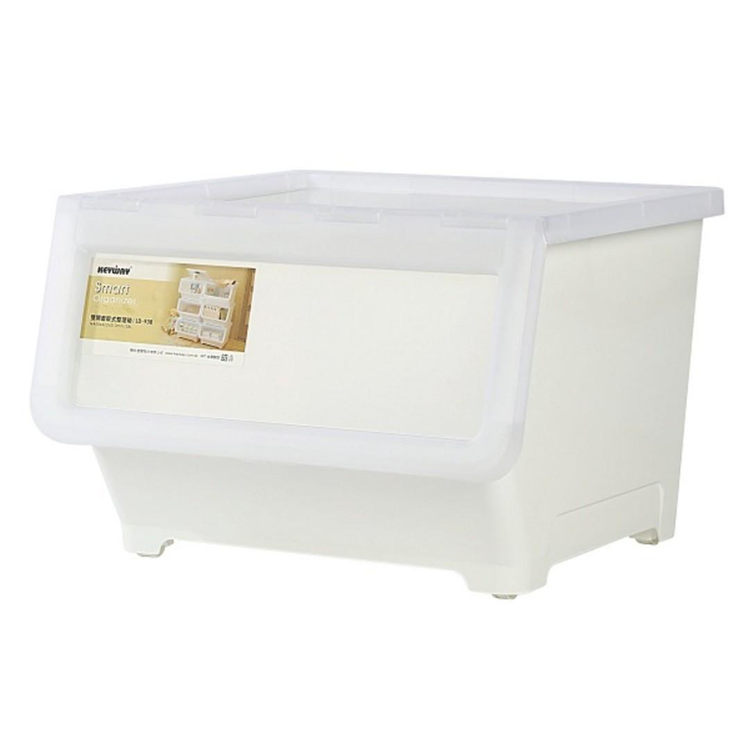 Lot of 4 Keyway Stackable High Quality Plastic Storage, Babies & Kids ...