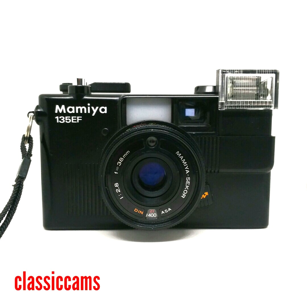 Mamiya 135EF 35mm Film Camera, Photography, Cameras on Carousell