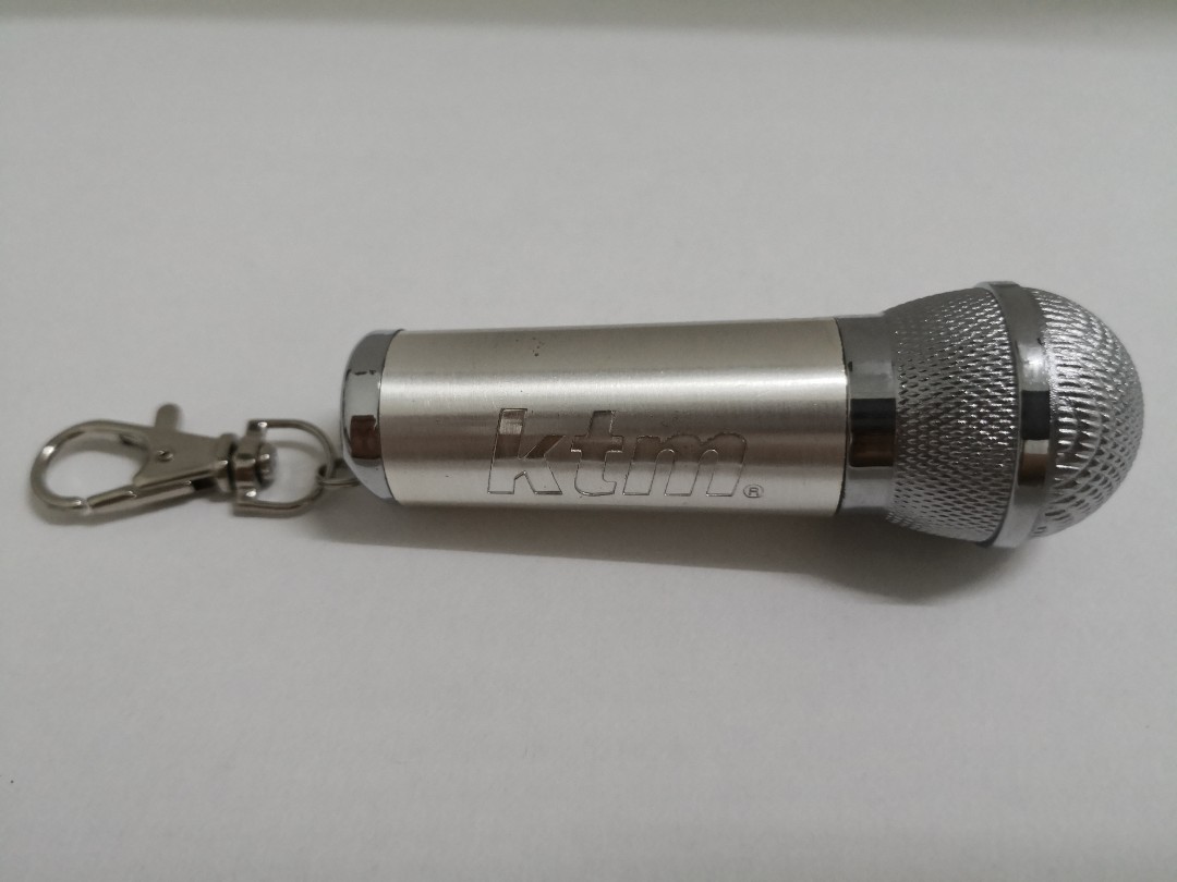 Metal Mic Ashtray&lighter, Furniture & Home Living, Home Decor, Vases ...