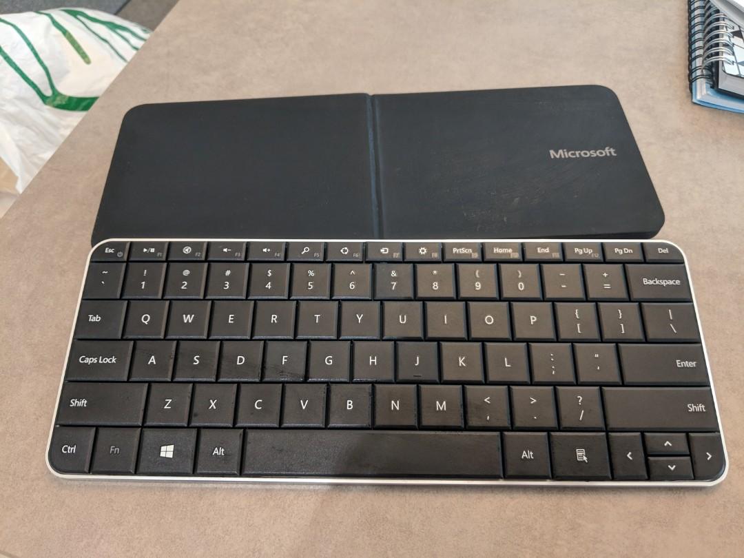 Microsoft Bluetooth Keyboard, Computers & Tech, Parts & Accessories ...