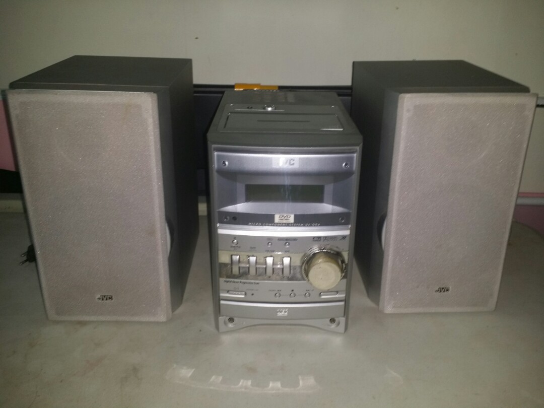 Mini DvD system, Audio, Portable Music Players on Carousell