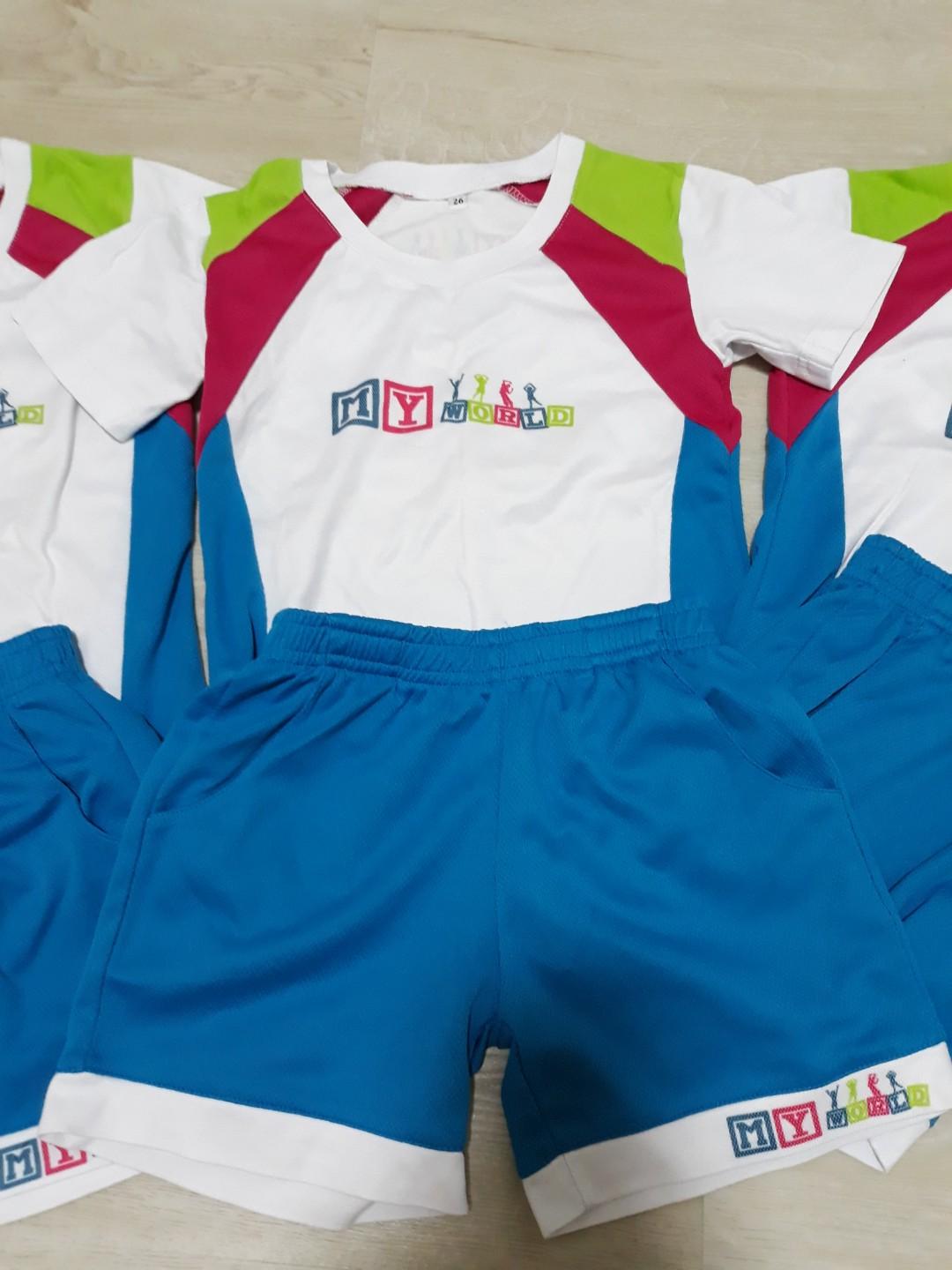 MY World uniforms. Worn for only 2.5months, Babies & Kids, Babies ...