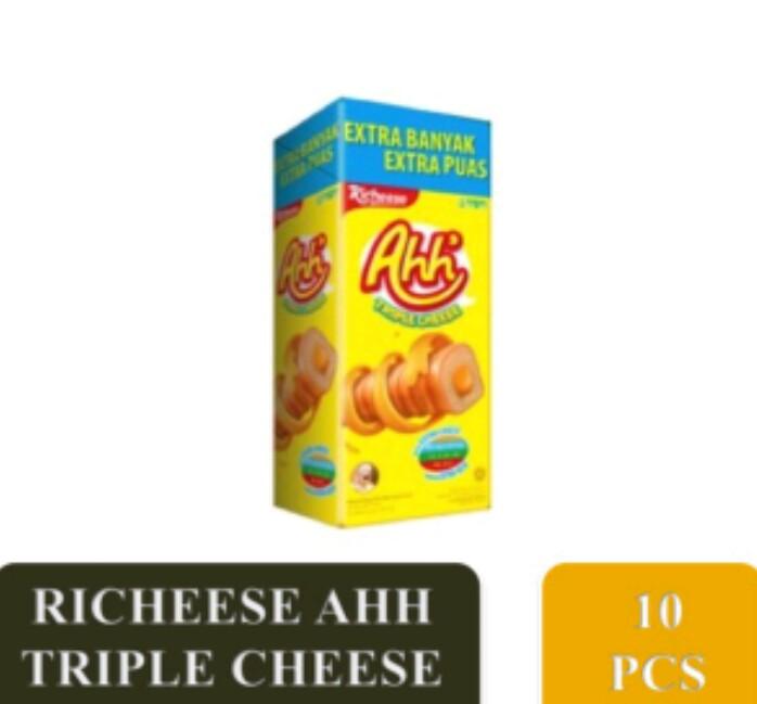 Nabati Ahh Triple Cheese, Food & Drinks, Homemade Bakes on Carousell