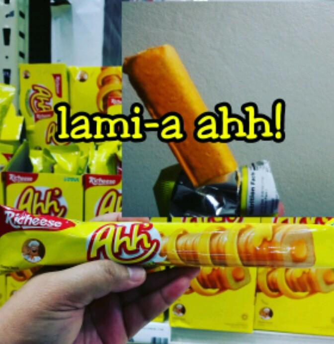 Nabati Ahh Triple Cheese, Food & Drinks, Homemade Bakes on Carousell