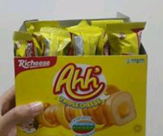 Nabati Ahh Triple Cheese, Food & Drinks, Homemade Bakes on Carousell