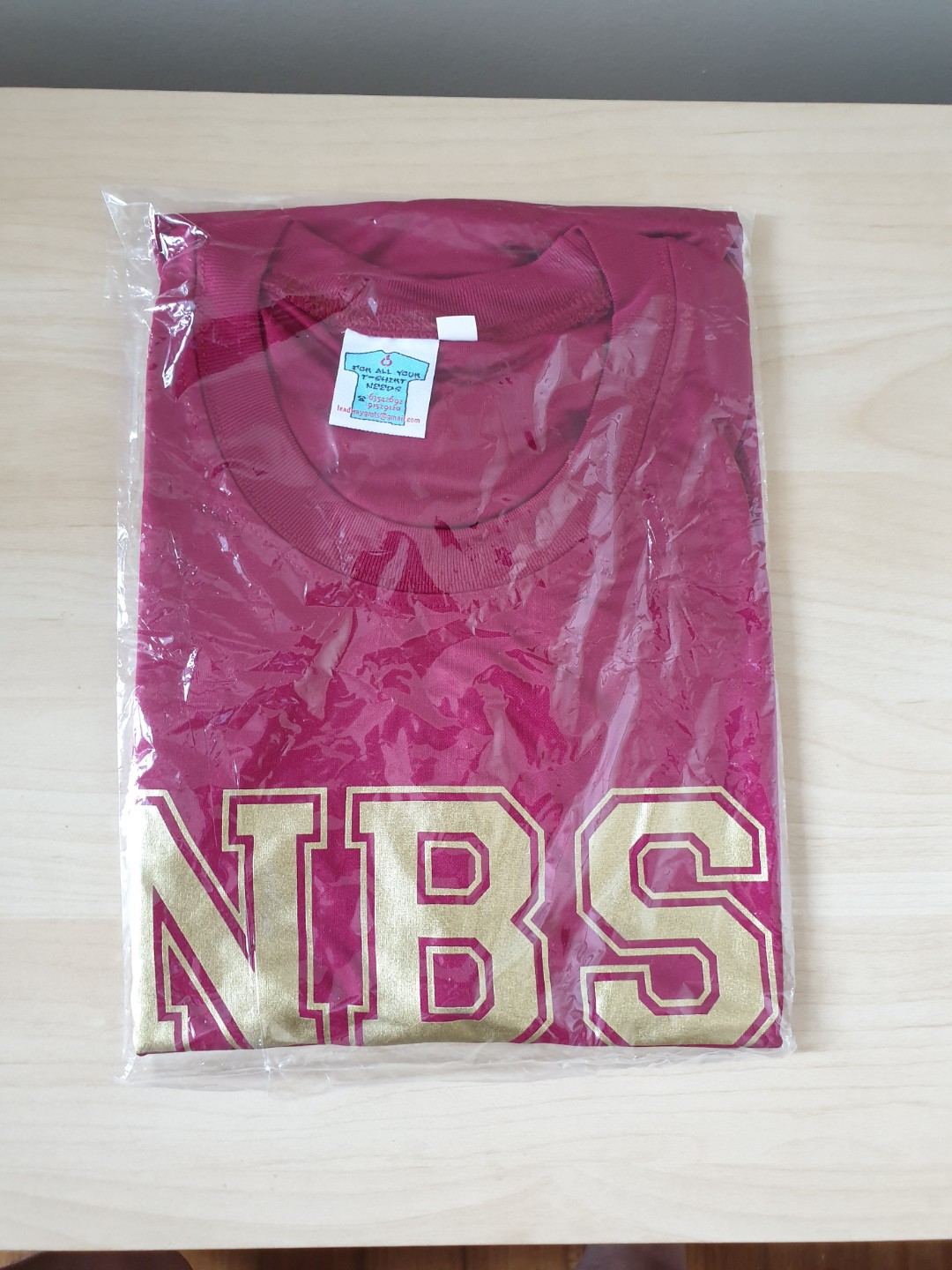 NBS limited edition shirt, Men's Fashion, Tops & Sets, Tshirts & Polo ...