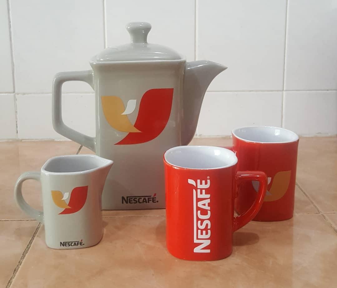 Nescafe coffee set, TV & Home Appliances, Kitchen Appliances, Coffee ...
