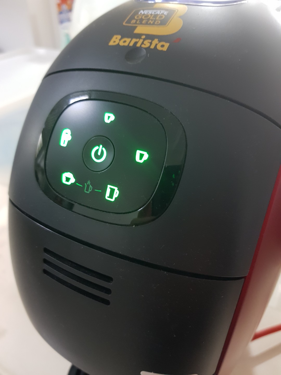 Nescafe Gold Barista Coffee Machine, TV & Home Appliances, Kitchen ...