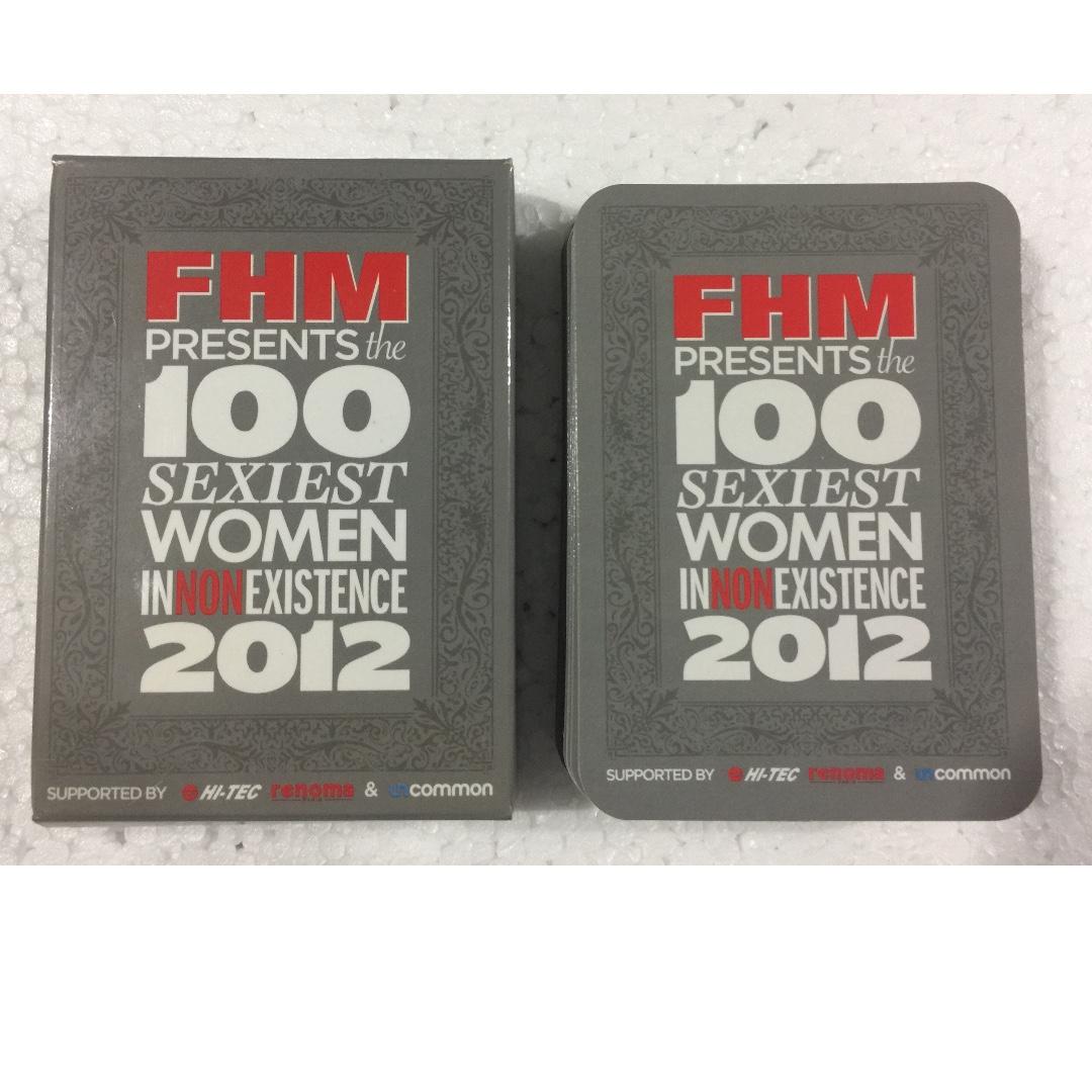 "NEW" FHM CARDS, Hobbies & Toys, Toys & Games on Carousell