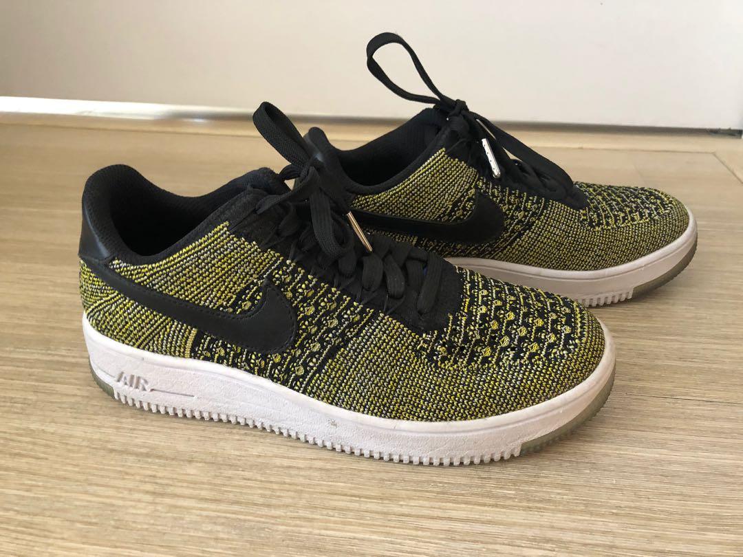 Nike AF 1 Flyknit, Men's Fashion, Footwear, Sneakers on Carousell