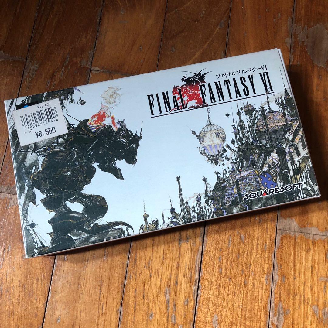 Nintendo Super Famicom Family Computer Square-Enix Square Soft Japanese ...