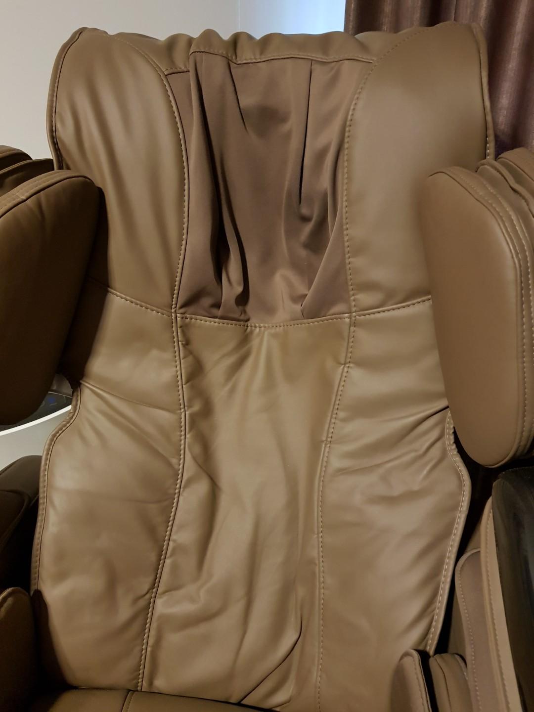 Ogawa smart sense 3D massage chair, Furniture & Home Living, Furniture ...