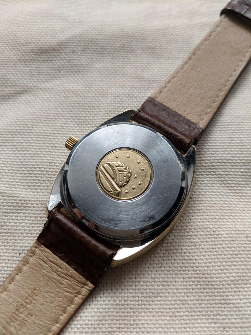 Omega Constellation Day-Date Gold Cap 168.0057, Luxury, Watches on ...