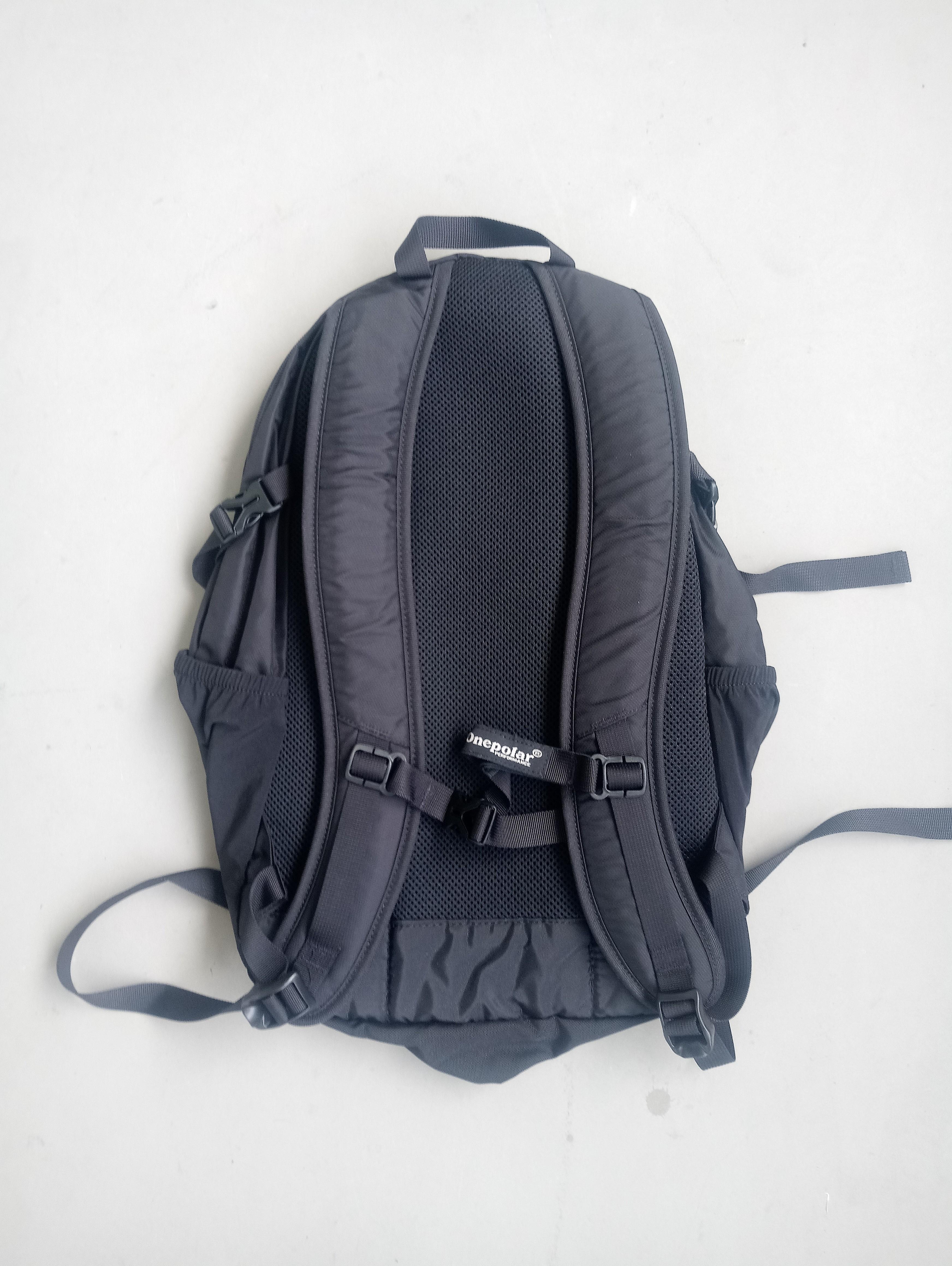 One Polar Black Backpack 25 Litres, Men's Fashion, Bags & Wallets ...