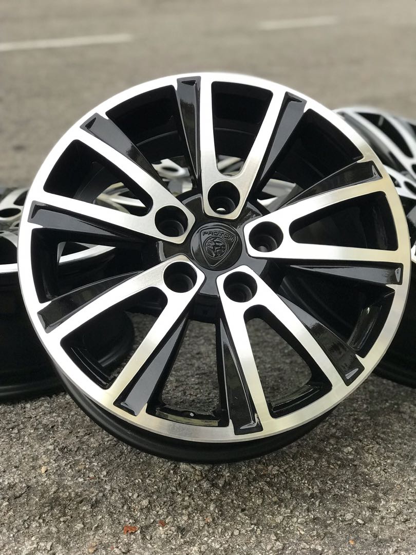 Original 16 inch sports rim proton preve vip style by zakwan wheel ...