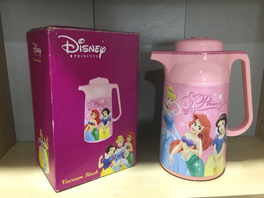 Original Disney Princess Flask (New), Furniture & Home Living ...