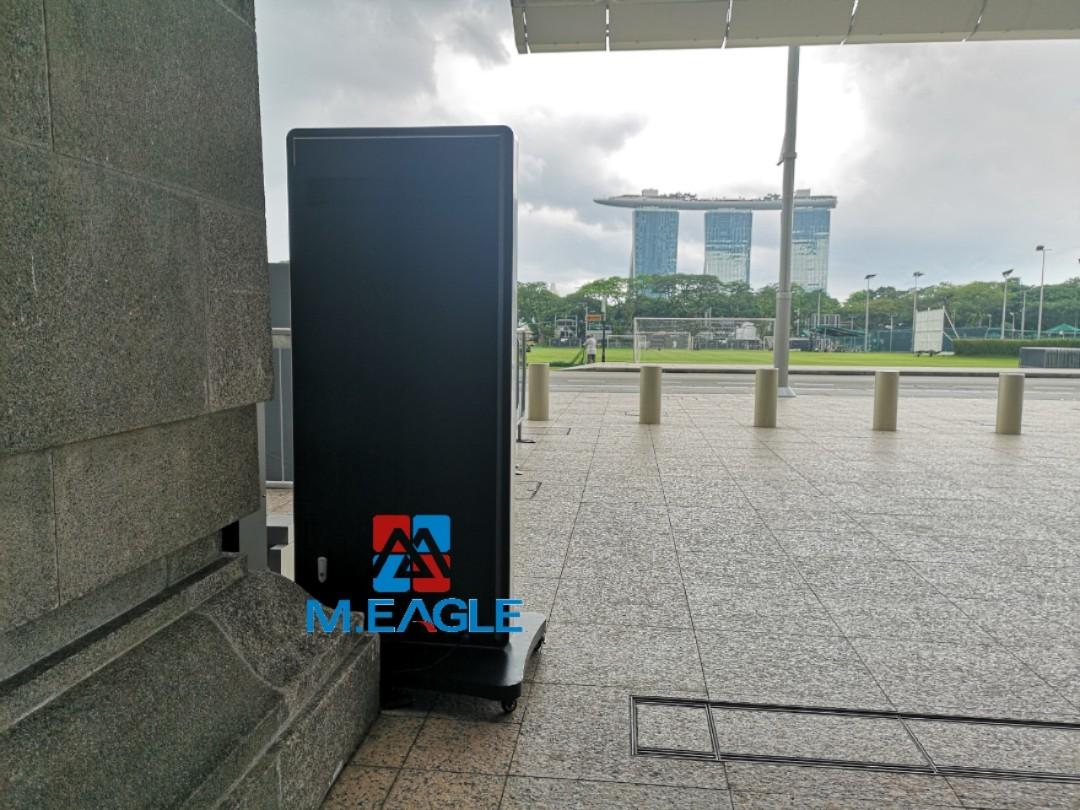 Outdoor weatherproof digital signage, Furniture & Home Living, Outdoor ...