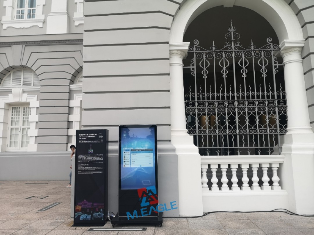 Outdoor weatherproof digital signage, Furniture & Home Living, Outdoor ...