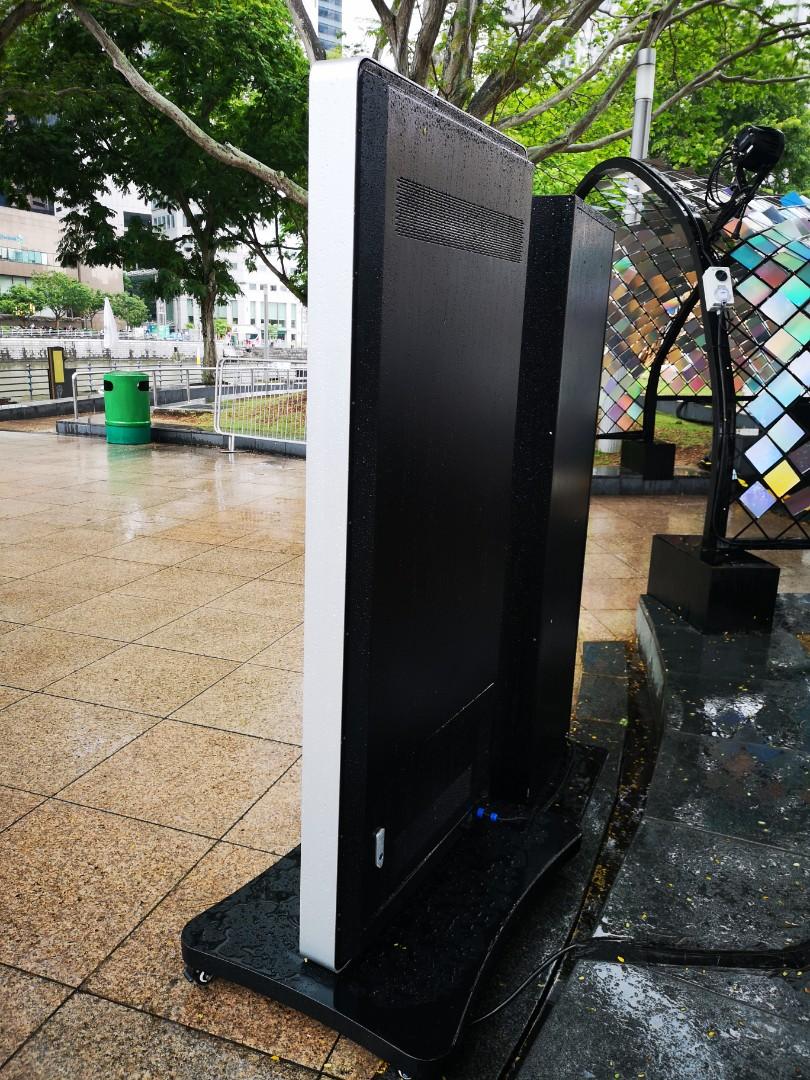 Outdoor weatherproof digital signage, Furniture & Home Living, Outdoor ...