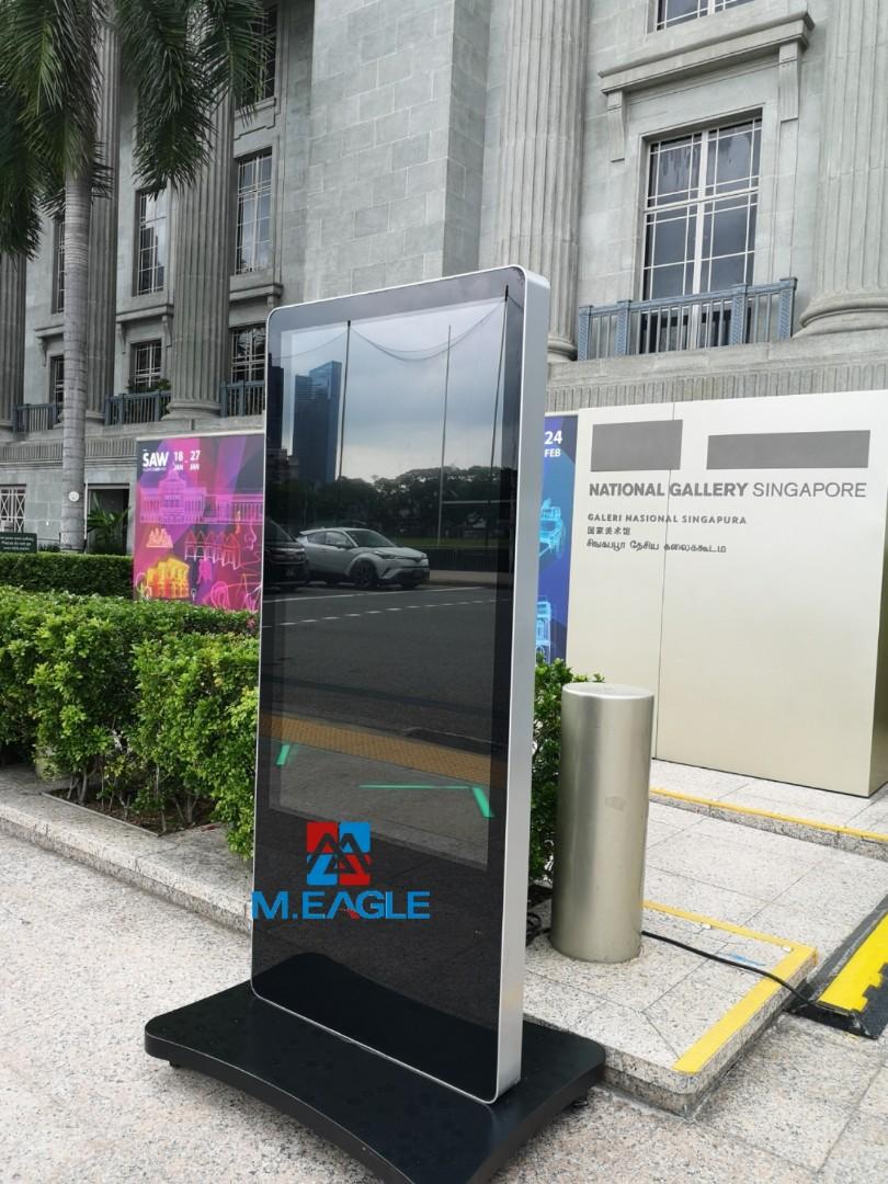 Outdoor weatherproof digital signage, Furniture & Home Living, Outdoor ...