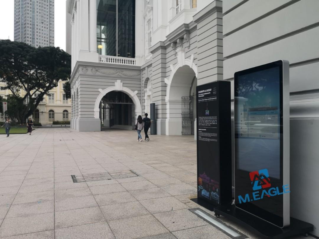 Outdoor weatherproof digital signage, Furniture & Home Living, Outdoor ...