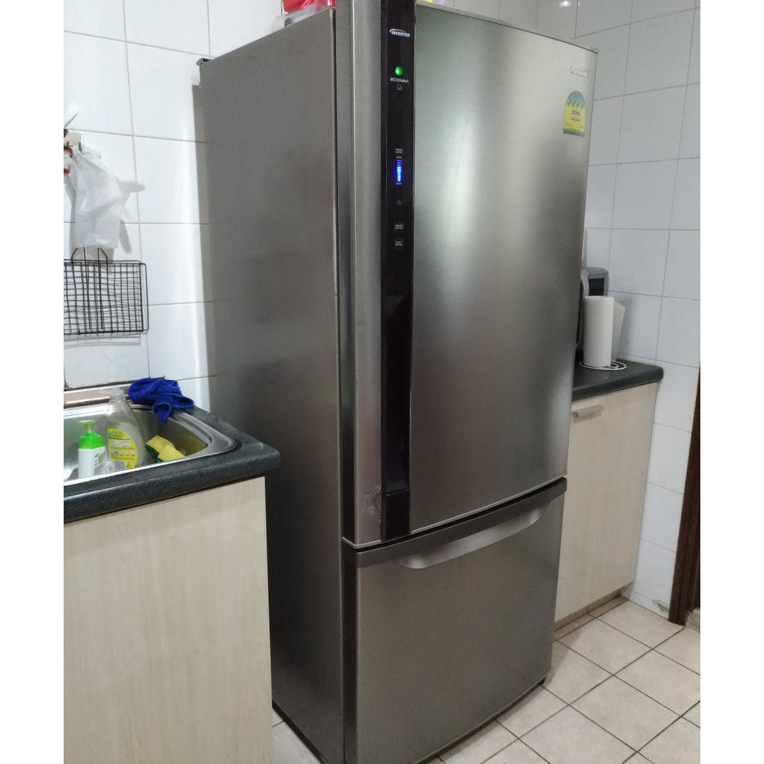 Panasonic Fridge+Freezer, TV & Home Appliances, Kitchen Appliances ...