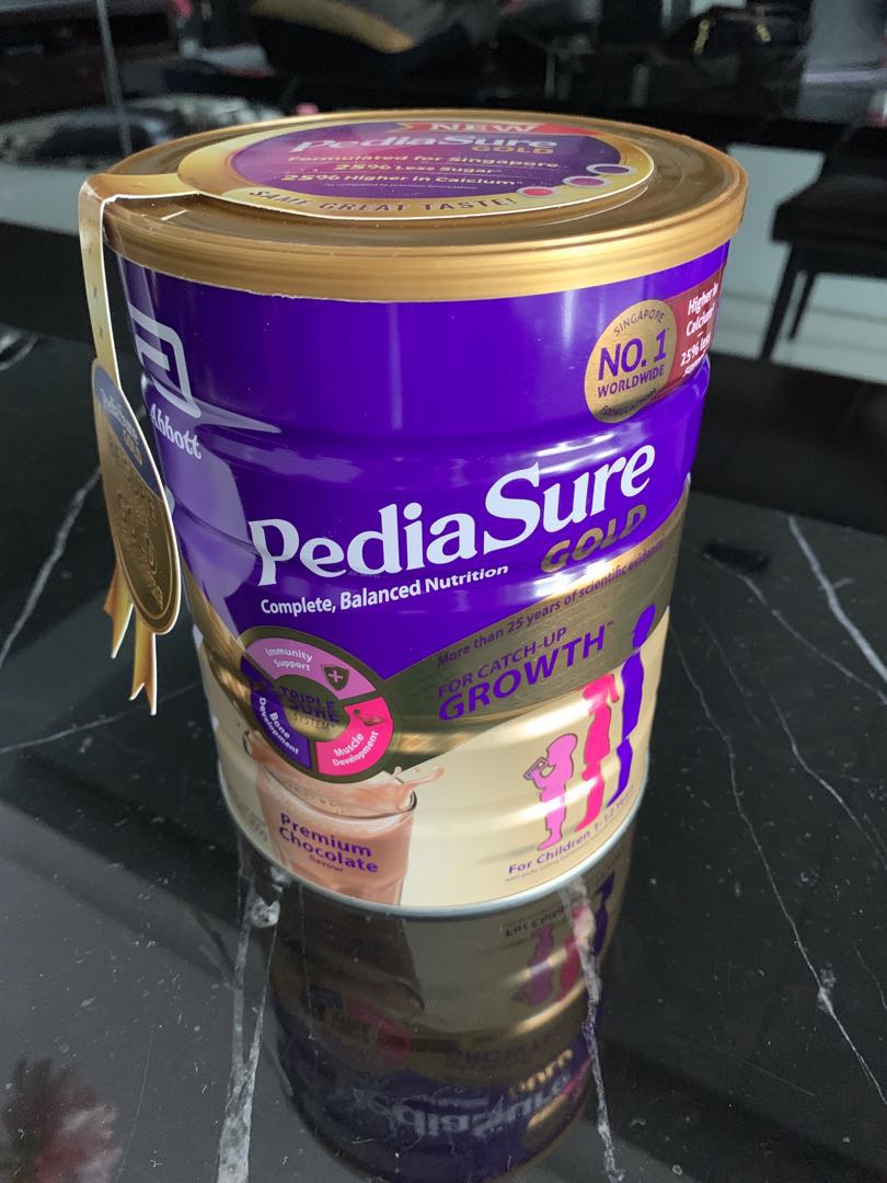 PediaSure TripleSure Milk Powder - Gold- Premium Chocolate - 850g ...