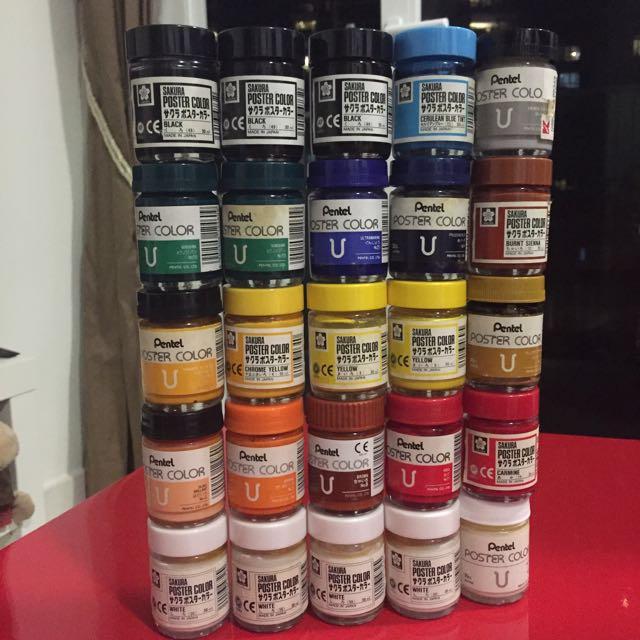 Postal Colors, Hobbies & Toys, Stationery & Craft, Stationery & School ...