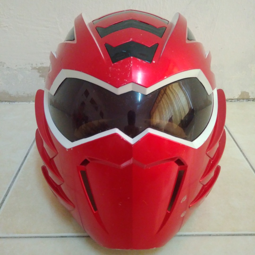 Power Rangers Jungle Fury Red Ranger Mask