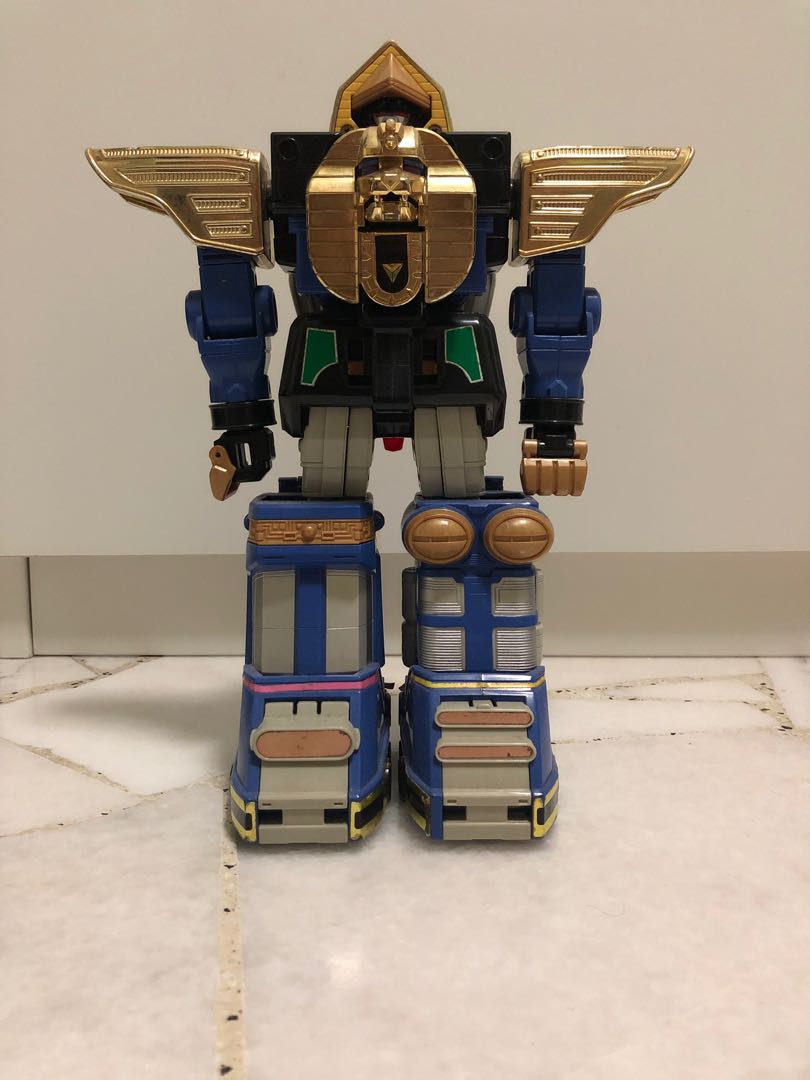 Power Rangers Megazoid, Hobbies & Toys, Toys & Games on Carousell