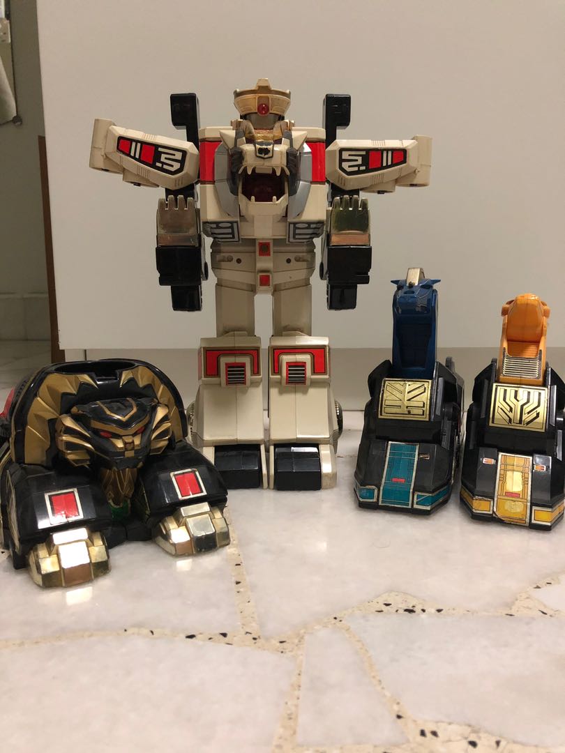 Power Rangers Megazoid, Hobbies & Toys, Toys & Games on Carousell