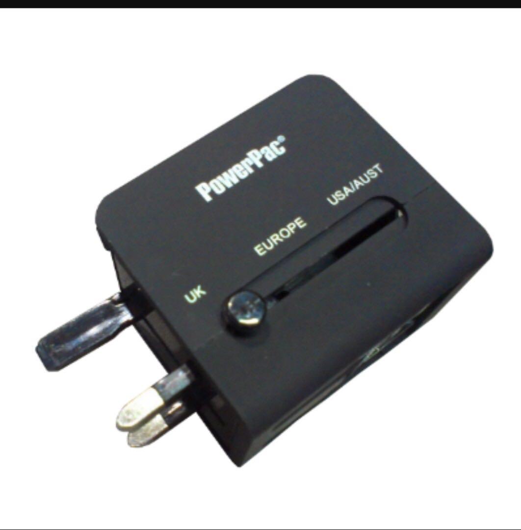 PowerPac Travel Adaptor, TV & Home Appliances, Electrical, Adaptors ...