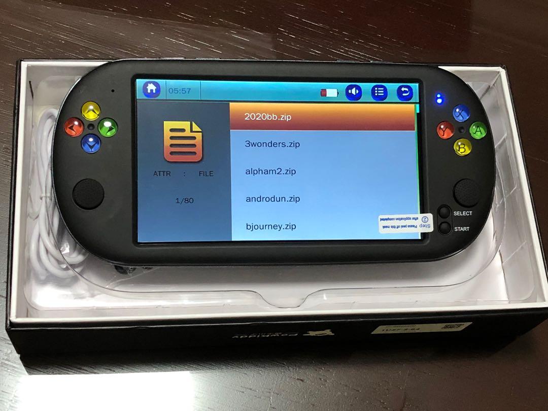 PowKiddy X16 Portable Handheld Game Console, Video Gaming, Gaming ...