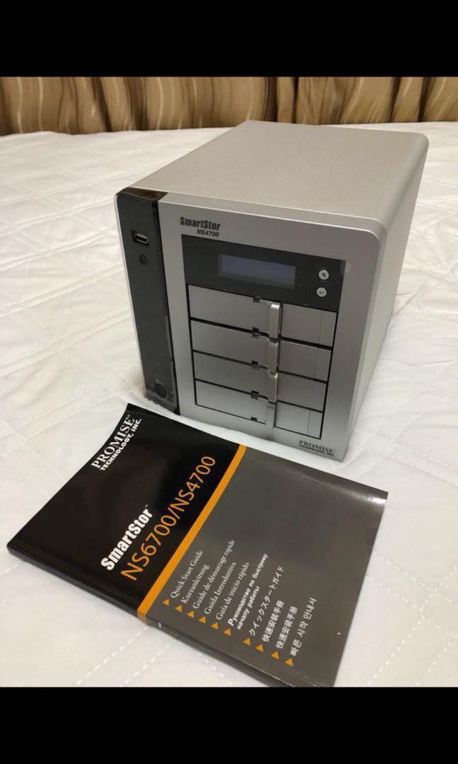 Promise Smartstor NS4700, TV & Home Appliances, TV & Entertainment ...