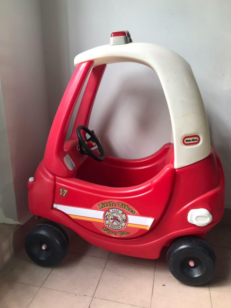 Red toy car from Little Tikes, Hobbies & Toys, Toys & Games on Carousell